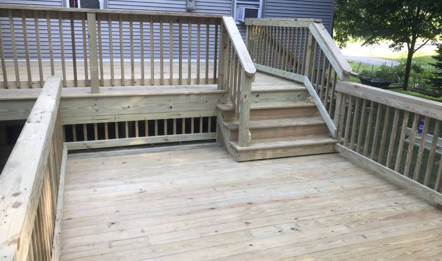 Radke Decks by Design Offers Deck Remodeling in Worcester, MA 01607